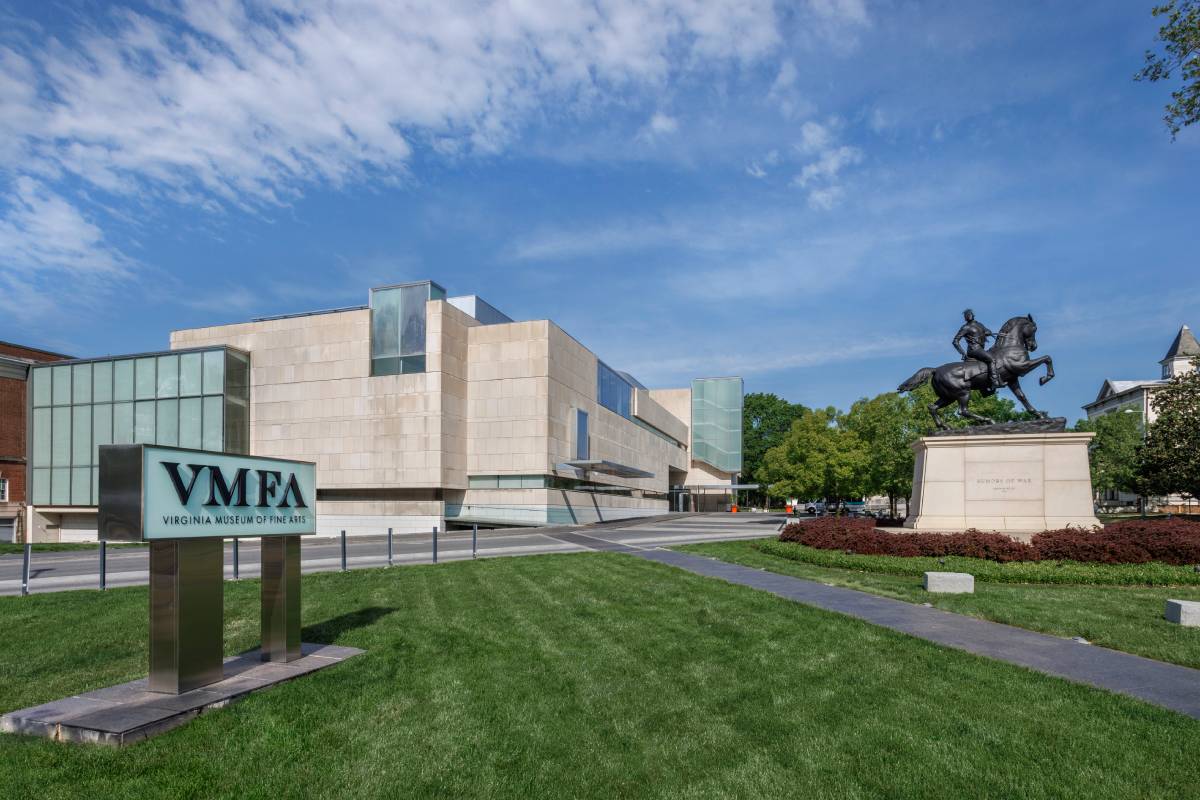 Virginia Museum of Fine Arts - Booking